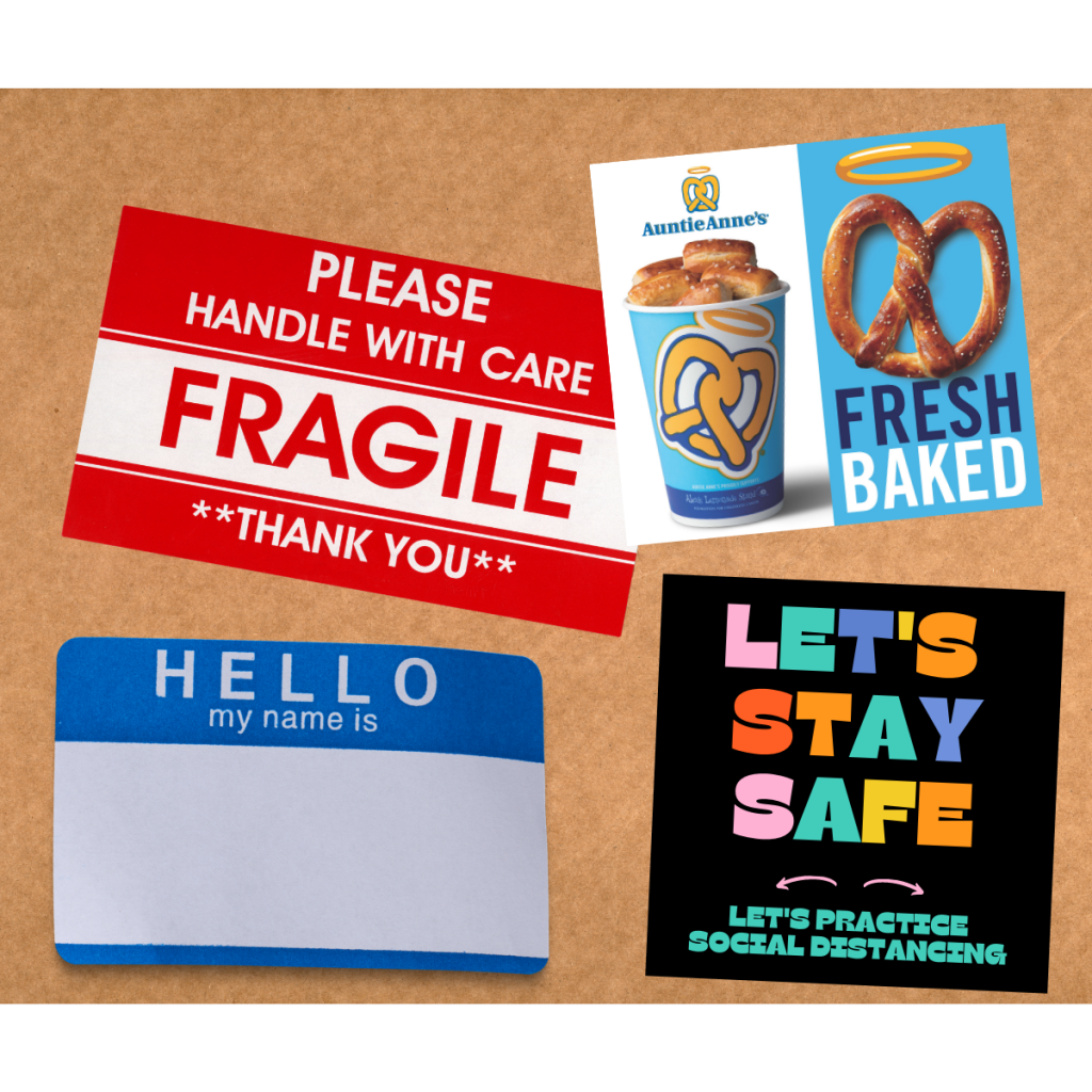 Labels – Cut to Size | Duplicates Ink